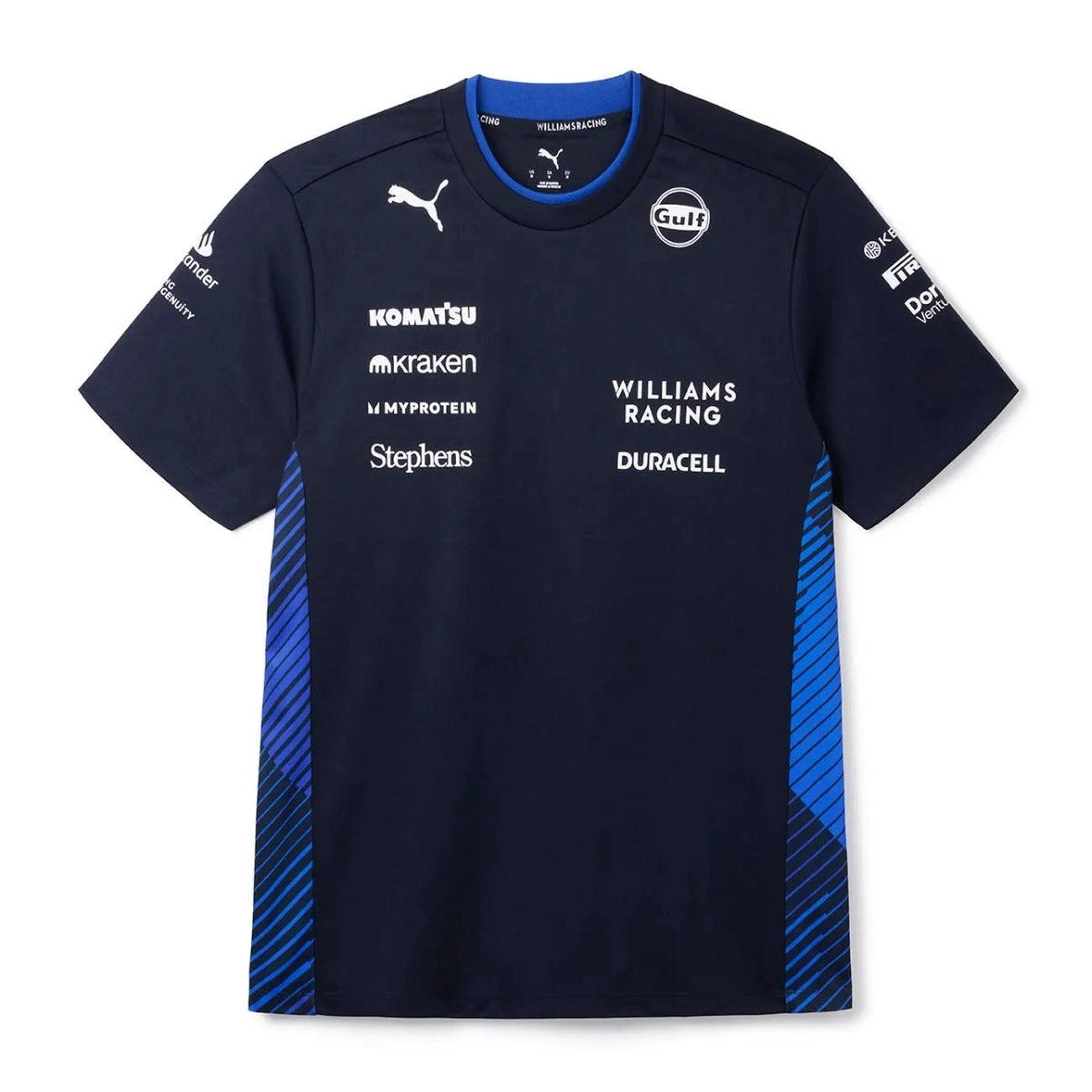 T-shirt Williams Racing Team 2025 – F1Monza