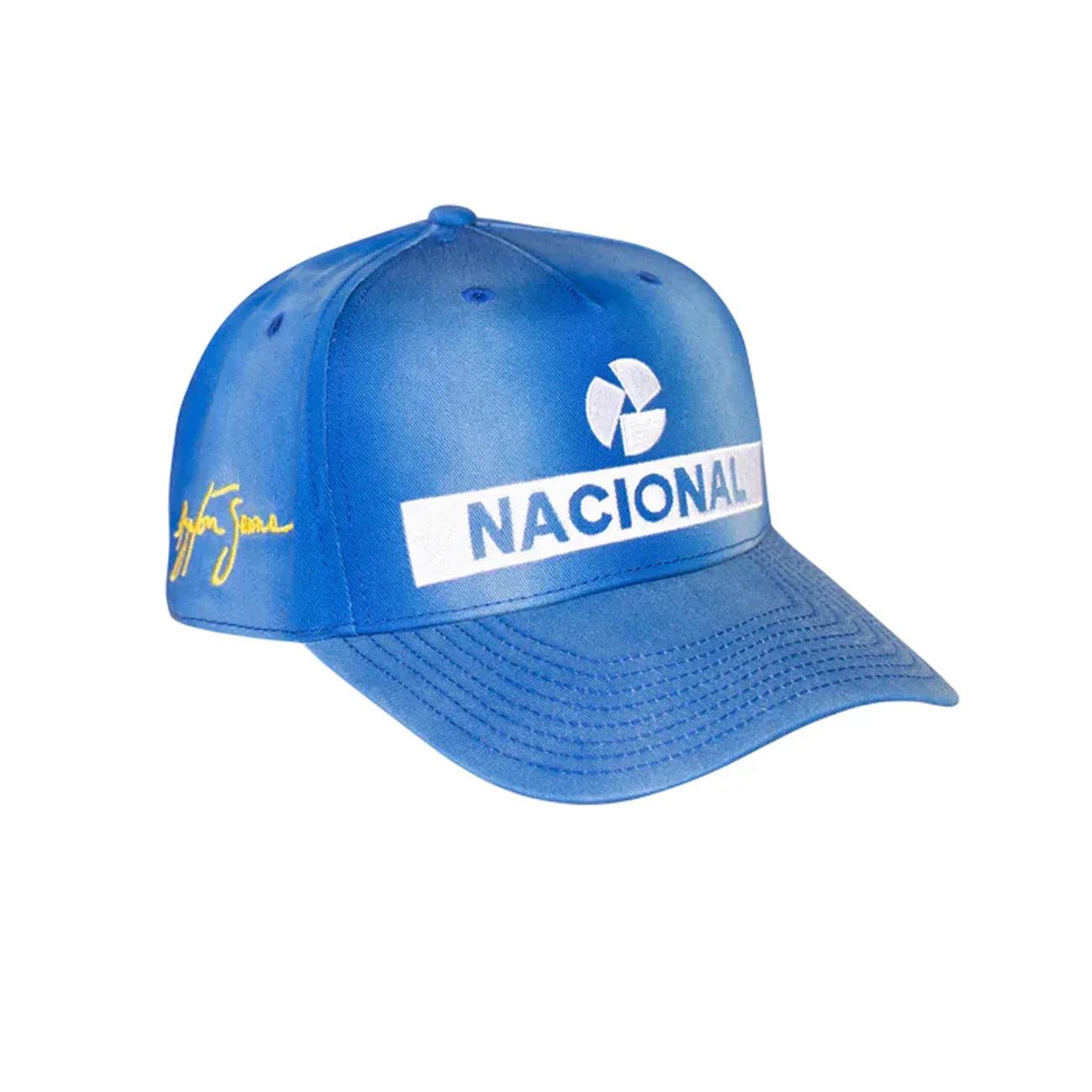 Ayrton Senna National Vintage Washed cap – F1Monza