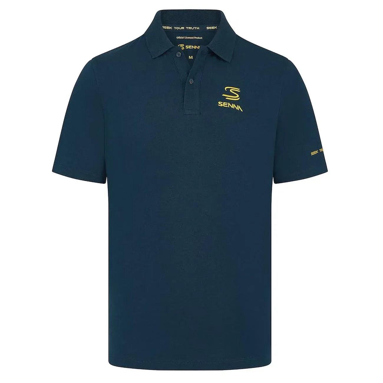 Ayrton Senna Blue Polo – F1Monza