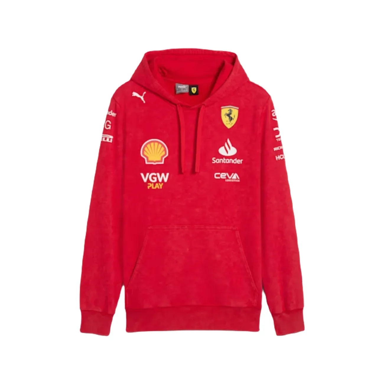Felpa Hoodie team Ferrari F1 G.P. Las vegas 2024 desert sun special ed ...